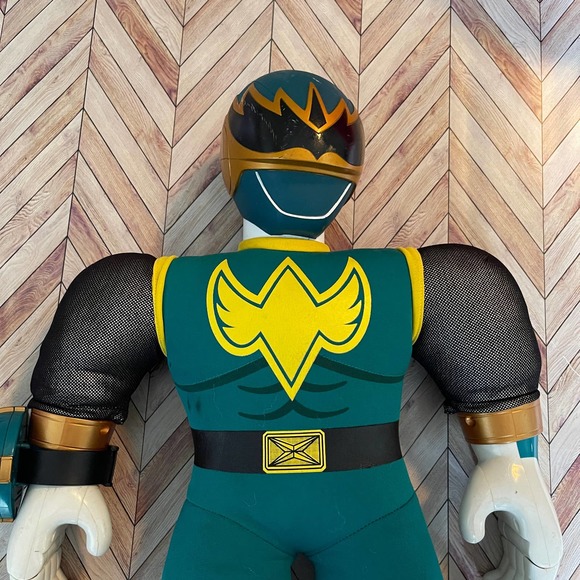 Bandai Namco | Toys | 203 Bandai Power Rangers Ninja Storm Green Ranger ...